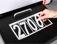 China Residential Waterproof Iron Vertical Drop Post Box with Security Digital Password Lock for sale