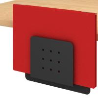 China Effortlessly Organize Wires with Side-Mount Laptop Desk Stand and Side Storage Holder for sale