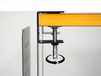 China Effortlessly Organize Wires with Side-Mount Laptop Desk Stand and Side Storage Holder for sale