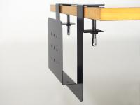 China Steel Hanging Desk Organizer 1mm Thickness for Office and Home Desk Dependability for sale