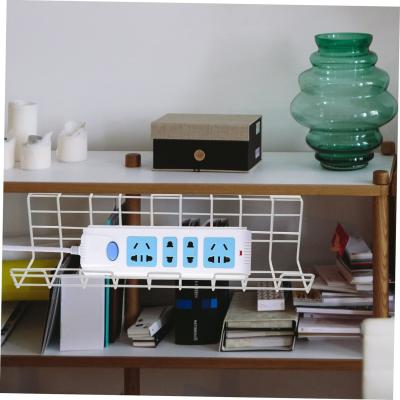 China Maximize Efficiency with Metal Tray Organizer Shelf and Metal Storage Shelves Under Desk for sale