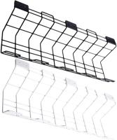 China Maximize Efficiency with Metal Tray Organizer Shelf and Metal Storage Shelves Under Desk for sale