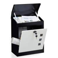 China Electrostatic Powder Coating Mailbox for Residential Package Delivery and Modern Homes for sale