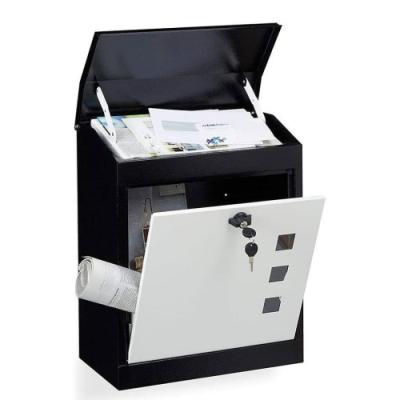 China Electrostatic Powder Coating Mailbox for Residential Package Delivery and Modern Homes for sale