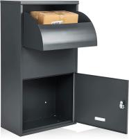 China Electrostatic Powder Coating Mailbox for Residential Package Delivery and Modern Homes for sale