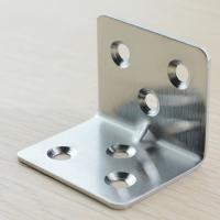 China Standard Process Machining Furniture Corner Braces 90 Degree Wood Connector Hardware for sale
