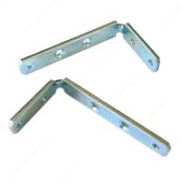 China Standard Process Machining Furniture Corner Braces 90 Degree Wood Connector Hardware for sale