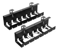 China Upgrade Your Cable Management System with Cable Duct Desk No Drilling Wire Management for sale
