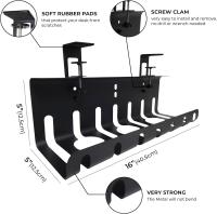 China Upgrade Your Cable Management System with Cable Duct Desk No Drilling Wire Management for sale