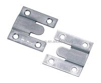 China Punching Process Galvanized Interlocking Furniture Flush Mount Clip Bracket Zinc Plated for sale