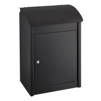 China Anti-Theft Parcel Delivery Box with Electrostatic Powder Coating and Galvanized Steel for sale
