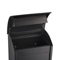 China Anti-Theft Parcel Delivery Box with Electrostatic Powder Coating and Galvanized Steel for sale