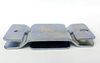 China Punching Process Galvanized Interlocking Furniture Flush Mount Clip Bracket Zinc Plated for sale