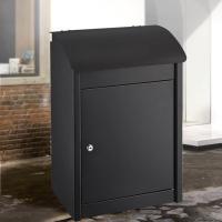 China Anti-Theft Parcel Delivery Box with Electrostatic Powder Coating and Galvanized Steel for sale