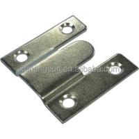 China Punching Process Galvanized Interlocking Furniture Flush Mount Clip Bracket Zinc Plated for sale