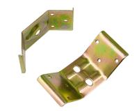 China Carbon Steel Corner Brace Bracket for Furniture Table Leg Joist Connecting Support for sale