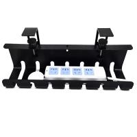 China Desk Cable Basket Without Drilling Under Table Cord Holder for Neat Wire Organization for sale