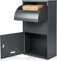China Anti-Theft Lock Wall Mounted Package Delivery Boxes for Modern Residential Mailboxes for sale