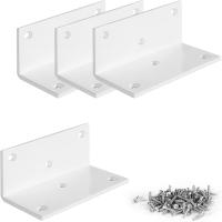 China Iron L Right Angle Bracket Metal Joint Corner Brace for Wood Shelves Versatile Design for sale