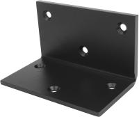 China Iron L Right Angle Bracket Metal Joint Corner Brace for Wood Shelves Versatile Design for sale