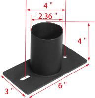 China Effortlessly Convert Your Slip Fitter with This Triangle Bracket Arm Mounting Adapter for sale