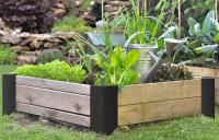 China Create a Beautiful Flower or Vegetable Garden with 30*11.43*5.1cm Corner Brackets for sale