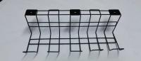 China Wire Management Tray for Under Desk Cable Organizer Fabric Type Cable Management Tray for sale