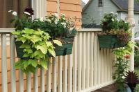 China Window Boxes Planter Shelving with Adjustable Size Triangle Bracket Structure Brackets for sale