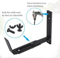 China Window Boxes Planter Shelving with Adjustable Size Triangle Bracket Structure Brackets for sale