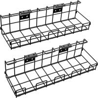 China Under Desk Cable Tray for Cable Management Cable Duct for Desk Included for Organizing for sale