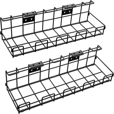 China Under Desk Cable Tray for Cable Management Cable Duct for Desk Included for Organizing for sale