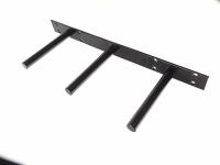 China Stainless Steel Floating Shelf Bracket Easy to Install for Floating Wooden Shelves for sale