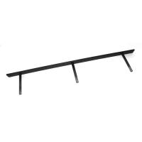 China Stainless Steel Floating Shelf Bracket Easy to Install for Floating Wooden Shelves for sale