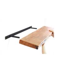 China Stainless Steel Floating Shelf Bracket Easy to Install for Floating Wooden Shelves for sale