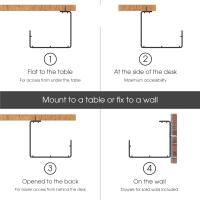 China Cable Tray Hanging Racks No. of Tiers Cable Basket Cable Holder Cable Management Tray for sale