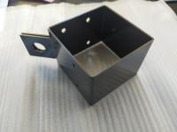 China Sturdy Carbon Steel Q235 Pergola Corner Bracket for Gazebo Wood Kit Post Base Anchors for sale