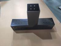 China Sturdy Carbon Steel Q235 Pergola Corner Bracket for Gazebo Wood Kit Post Base Anchors for sale