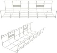 China Keep Your Cables Neat and Tidy with This Folding Rack Cable Management Organizer for sale
