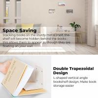 China Effortlessly Organize Your Books with Large Rustless Invisible Floating Bookshelf for sale