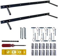 China Nonstandard Heavy Duty Floating Shelf Brackets for Wood Wall Mount Blind Shelving for sale