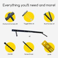 China Nonstandard Heavy Duty Floating Shelf Brackets for Wood Wall Mount Blind Shelving for sale