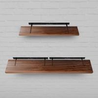 China Nonstandard Heavy Duty Floating Shelf Brackets for Wood Wall Mount Blind Shelving for sale