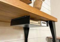 China Under Desk Storage Shelf for Tablets Smartphones and Books Perfect for Home or Office for sale