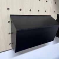 China Outdoors Modern Design Large Wall-Mountable Mailbox Metal Mail Box 0.8mm Thickness for sale