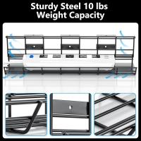 China Under Desk Cable Management Tray with Cable Trunking Holder in Black/White/Grey/Silver for sale