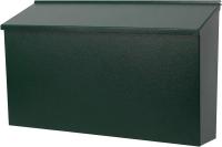 China Outdoors Modern Design Large Wall-Mountable Mailbox Metal Mail Box 0.8mm Thickness for sale