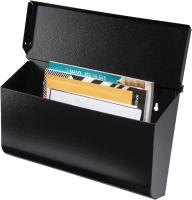 China Outdoors Modern Design Large Wall-Mountable Mailbox Metal Mail Box 0.8mm Thickness for sale