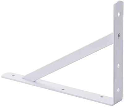 China Industrial Metal Hook Iron Shelf Bracket Hung Bracket for 4-6mm Thickness and Durable for sale