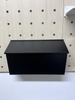 China Outdoors Modern Design Large Wall-Mountable Mailbox Metal Mail Box 0.8mm Thickness for sale