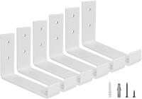 China Industrial Metal Hook Iron Shelf Bracket Hung Bracket for 4-6mm Thickness and Durable for sale